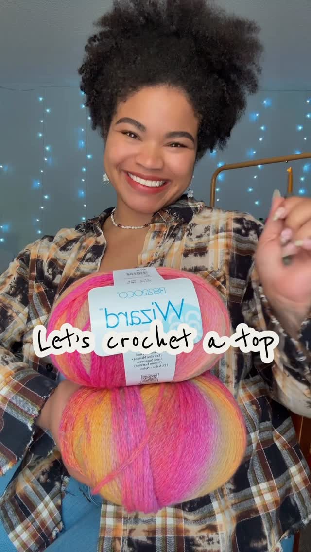New crochet top pattern in progress