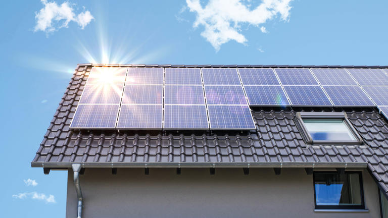 Solar panels can still save money when it's cloudy — here's the difference