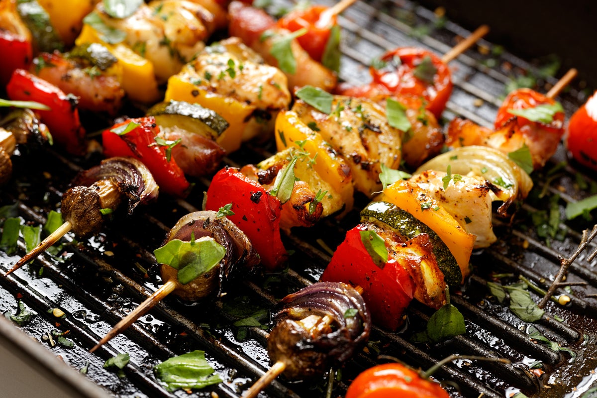 6 easy alfresco recipes for spring BBQs