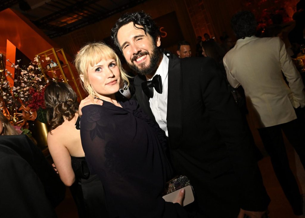 Josh Groban gets engaged to Natalie McQueen at Disneyland