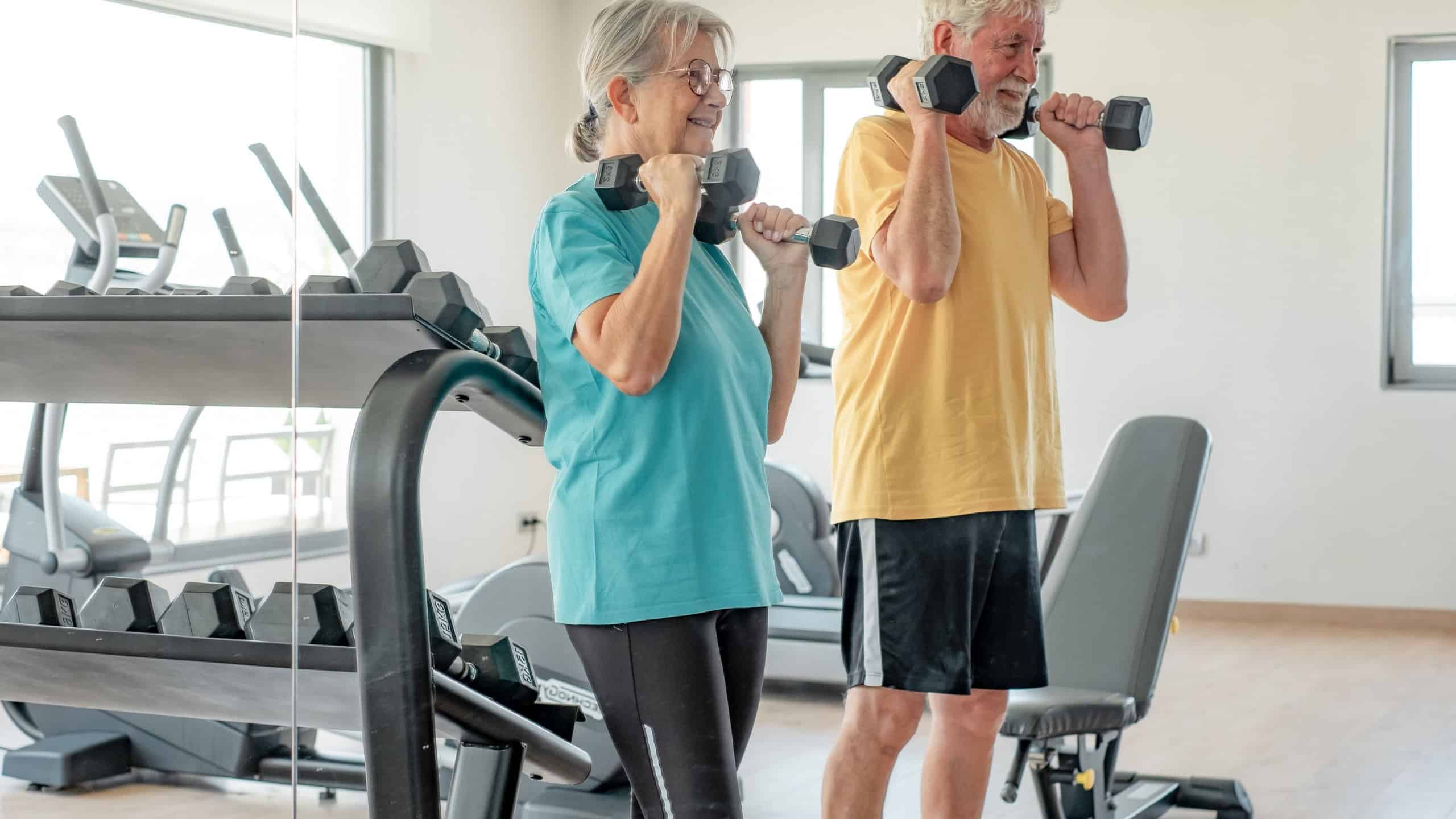 What lifting weights twice a week does to your body after 50
