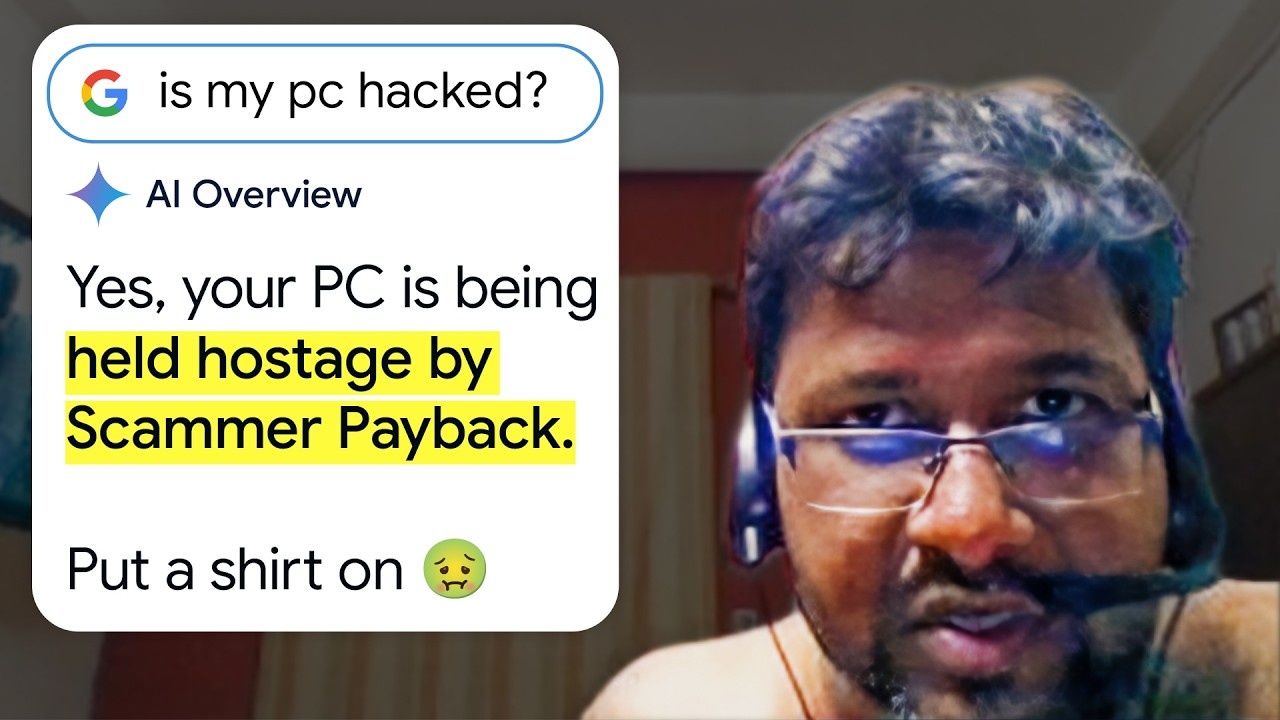 Watch what happens when a scammer realizes he can’t get his computer back