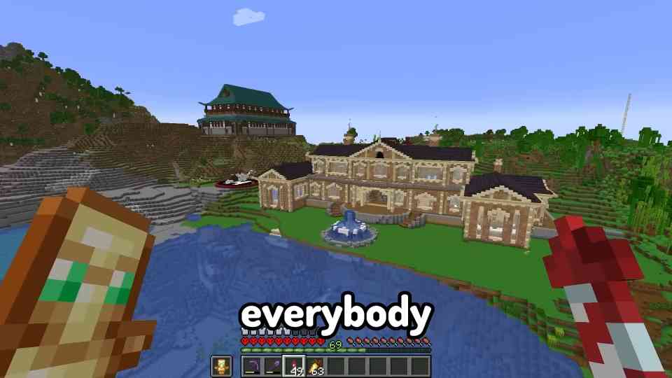 I built the safest base in Minecraft hardcore