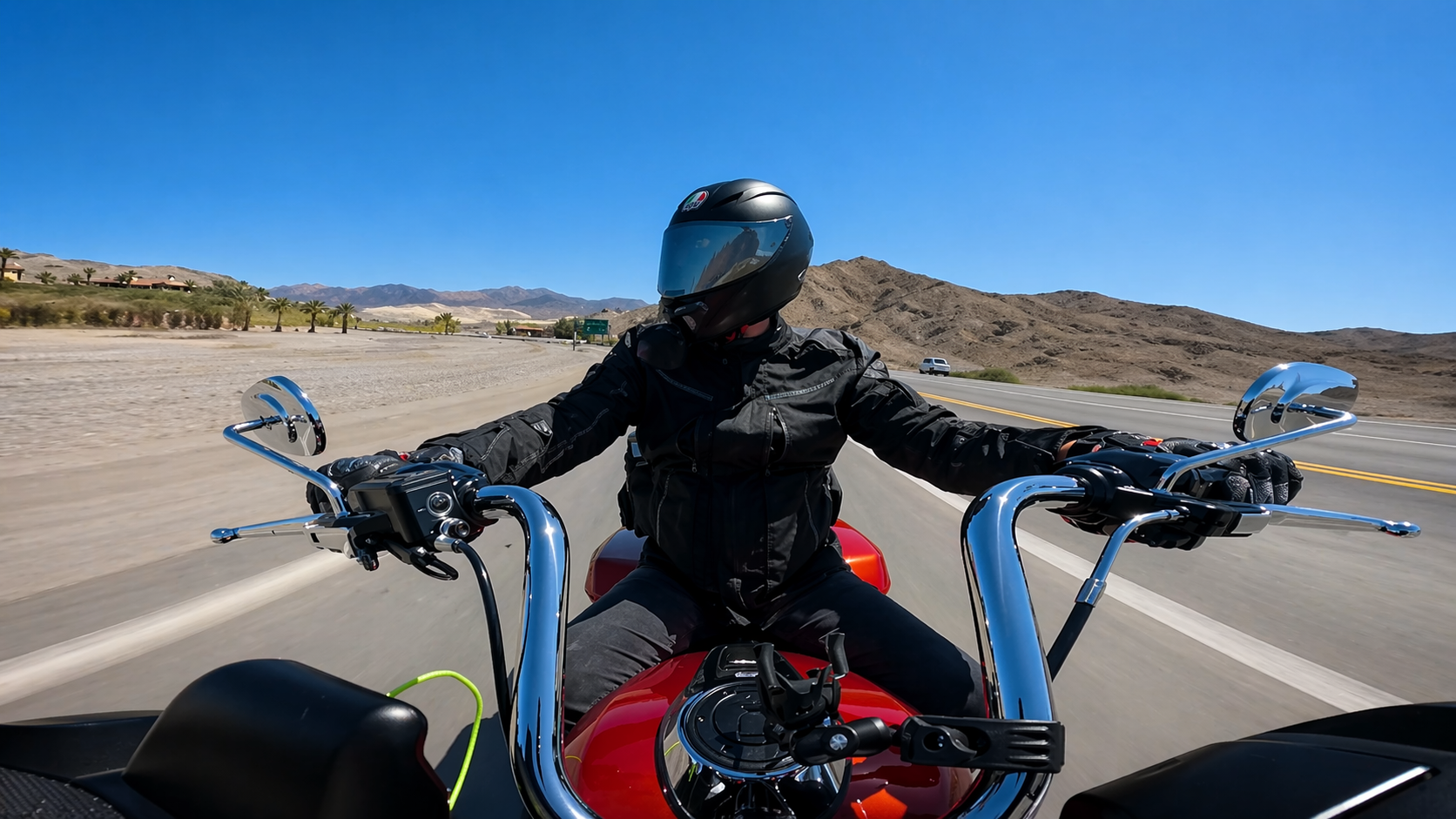 Riding a Harley 1200 miles to dislike it