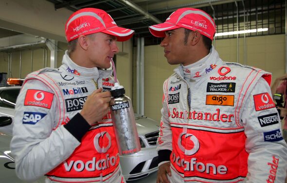 F1 race-winner shows off huge chest scars after routine medical led to ...