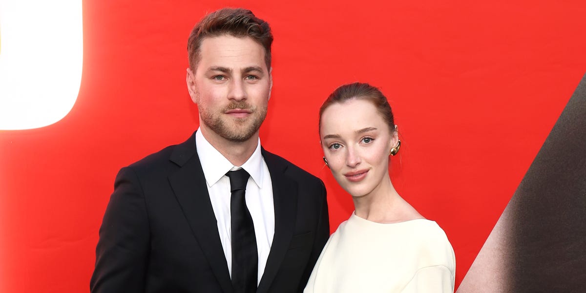 Phoebe Dynevor finally reveals how she and her fiancé Cameron Fuller ...