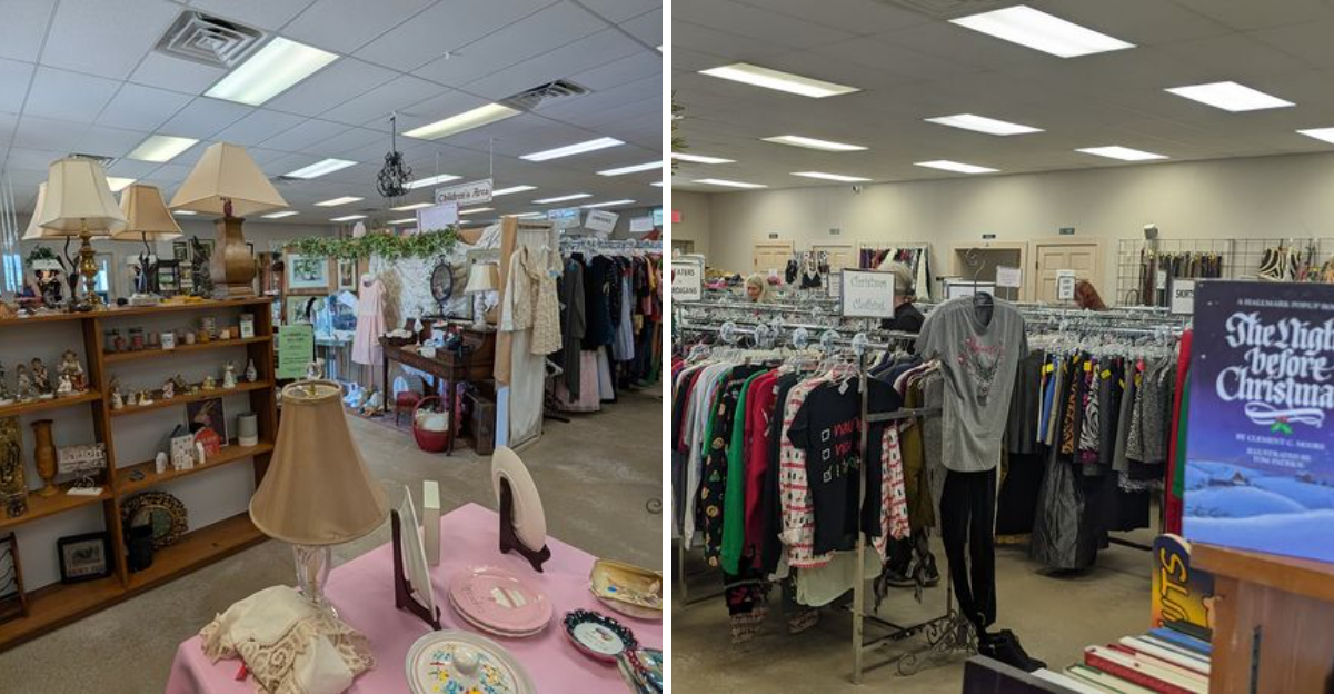 This Texas thrift store is a hidden gem run by volunteers where every ...