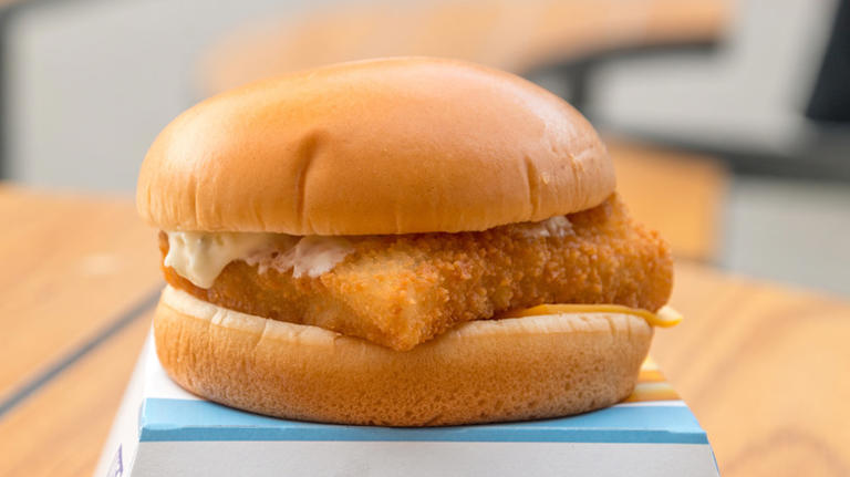 The McDonald's ordering trick to double — or triple — the fish on your ...