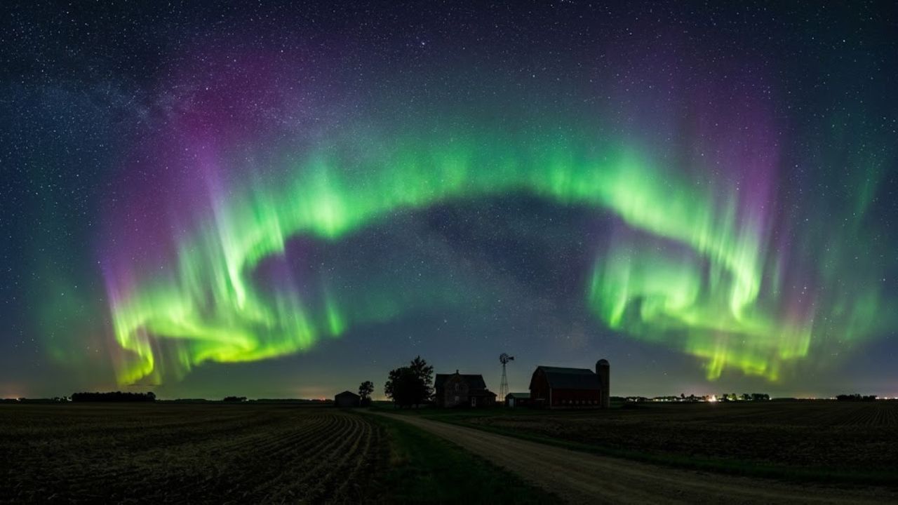 G2 solar storm hits Earth — auroras light up US skies and grid ...