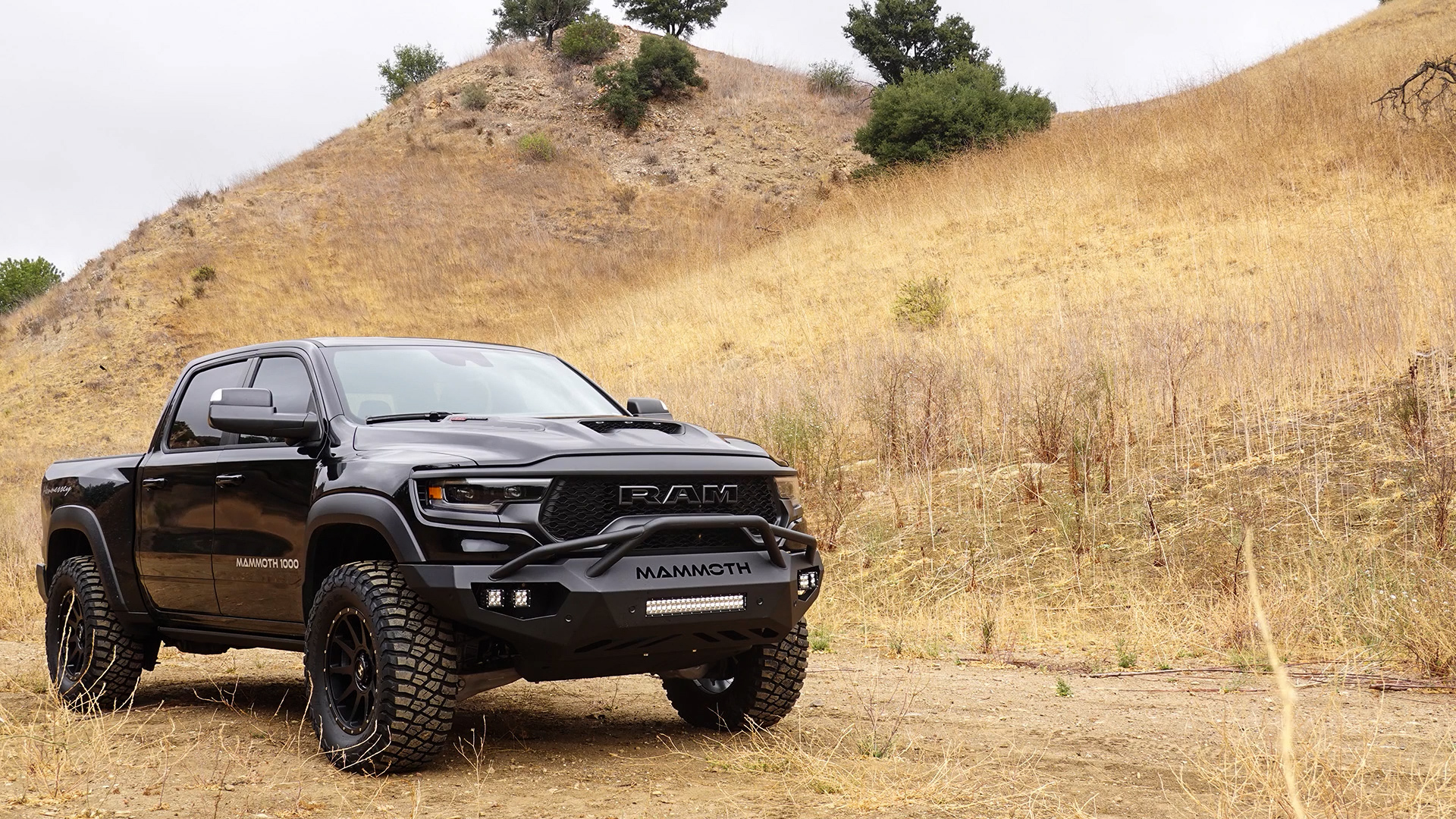 Hennessey Mammoth 1000 RAM TRX off-road beast