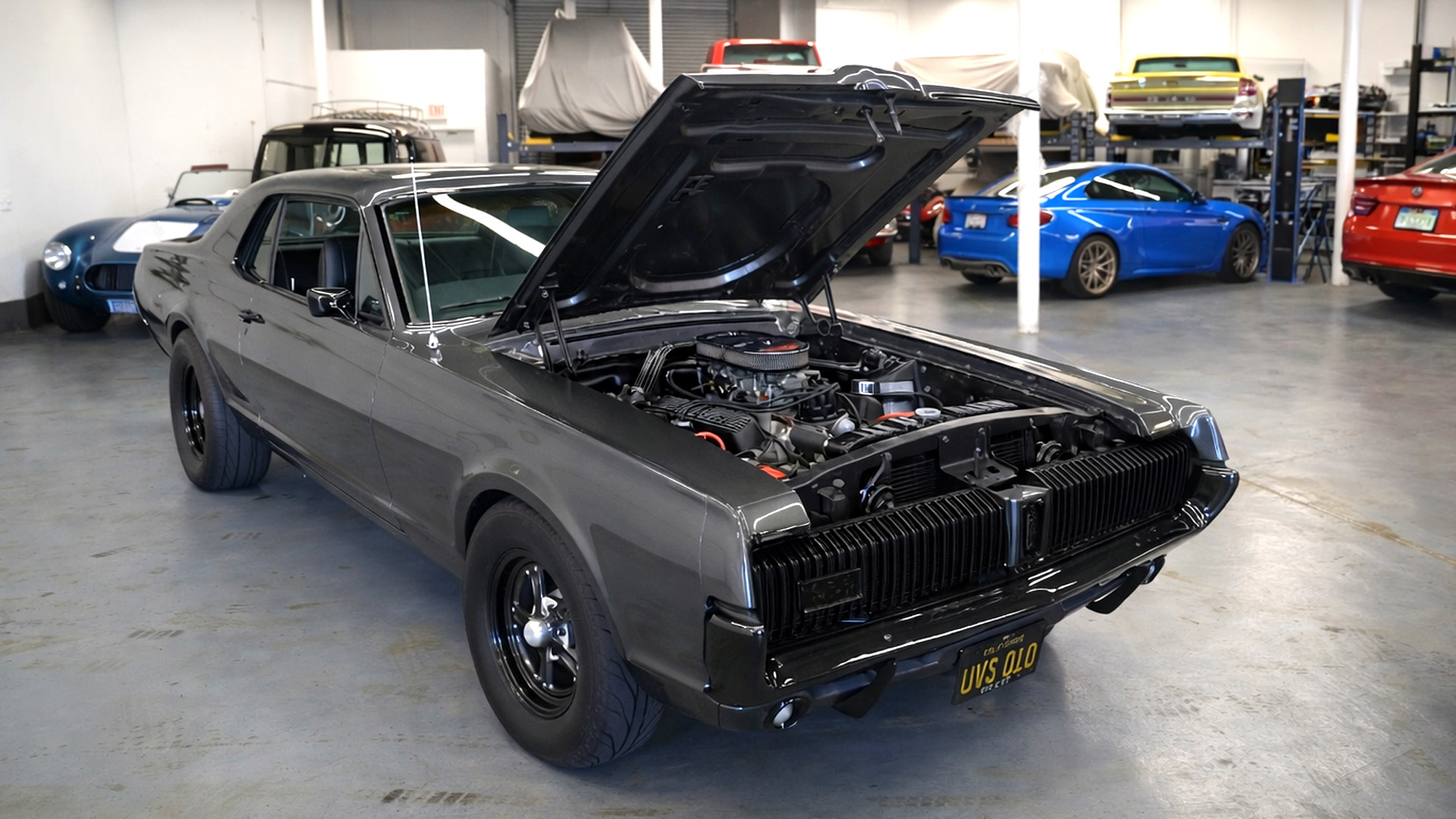 Mercury Cougar transformed into a 750 horsepower street monster