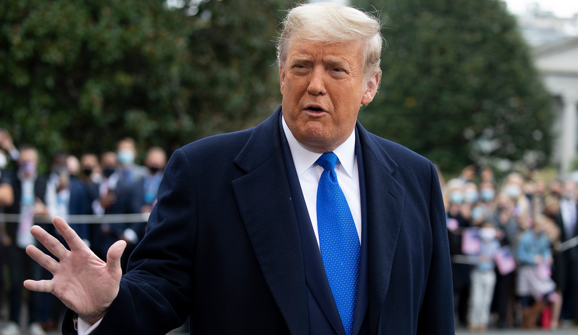 The White House tried to go viral with a 'locked in' Trump post & the ...