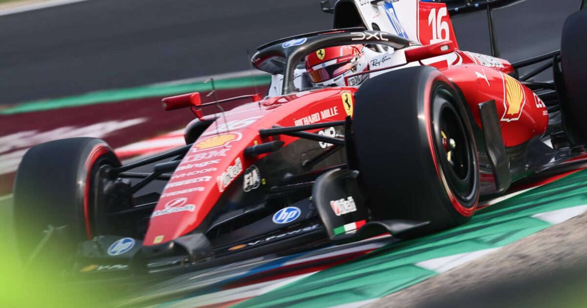 Ferrari rotating rear wing returns as Monza filming day footage emerges