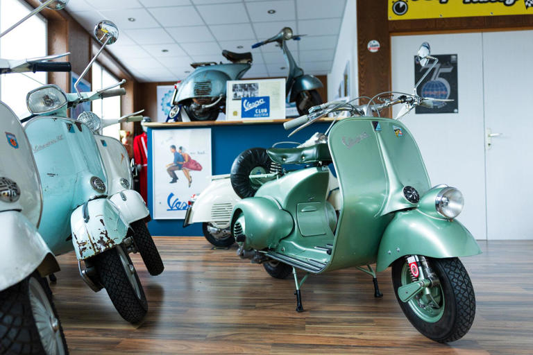 Warum Ist Die Vespa Cosa So Unbeliebt