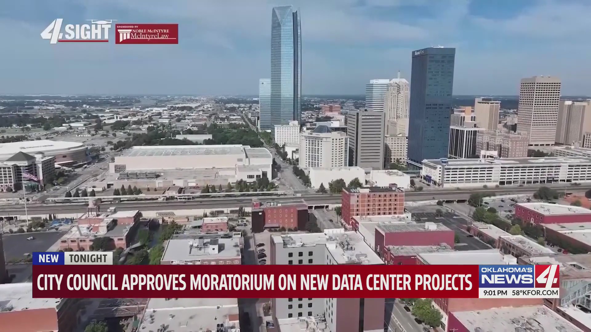 Oklahoma City pauses new data centers through end of year amid rapid ...