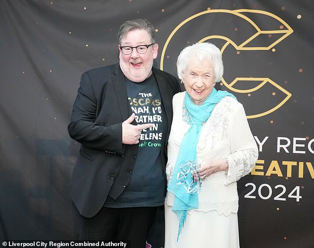 Johnny Vegas pays tribute to 'my other mum' as his on-screen Benidorm ...