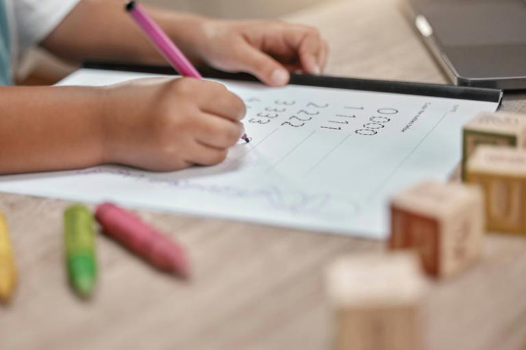 Parent baffled by child's maths homework that even adults can't solve