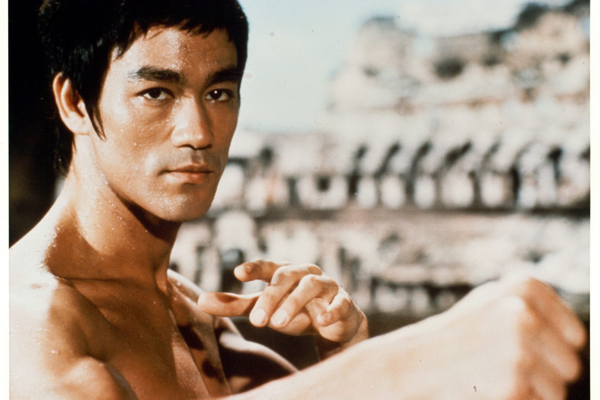 Bruce Lee in rare and unforgettable photographs