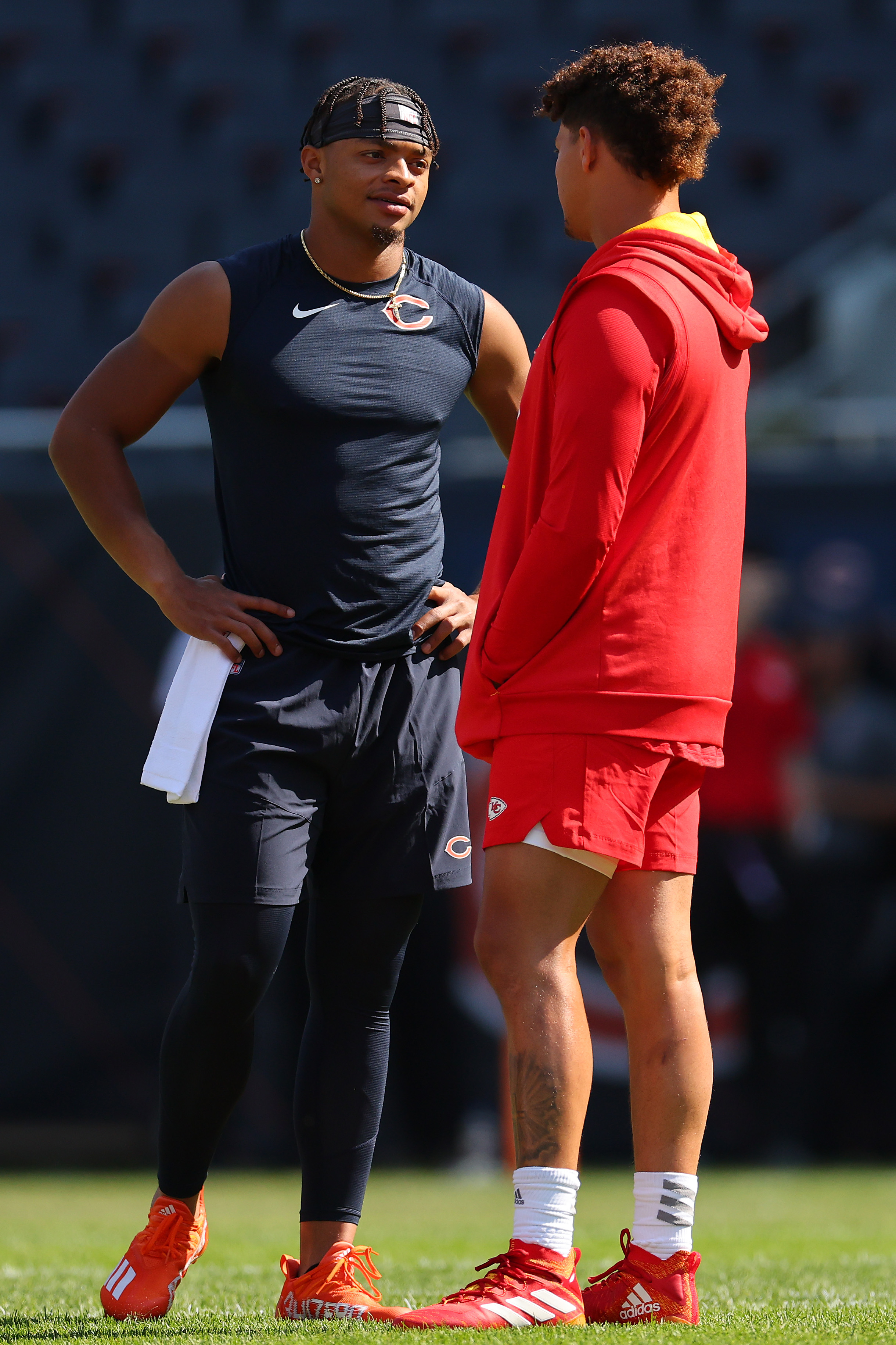 Justin Fields wanted to join Chiefs to learn from Andy Reid and Mahomes