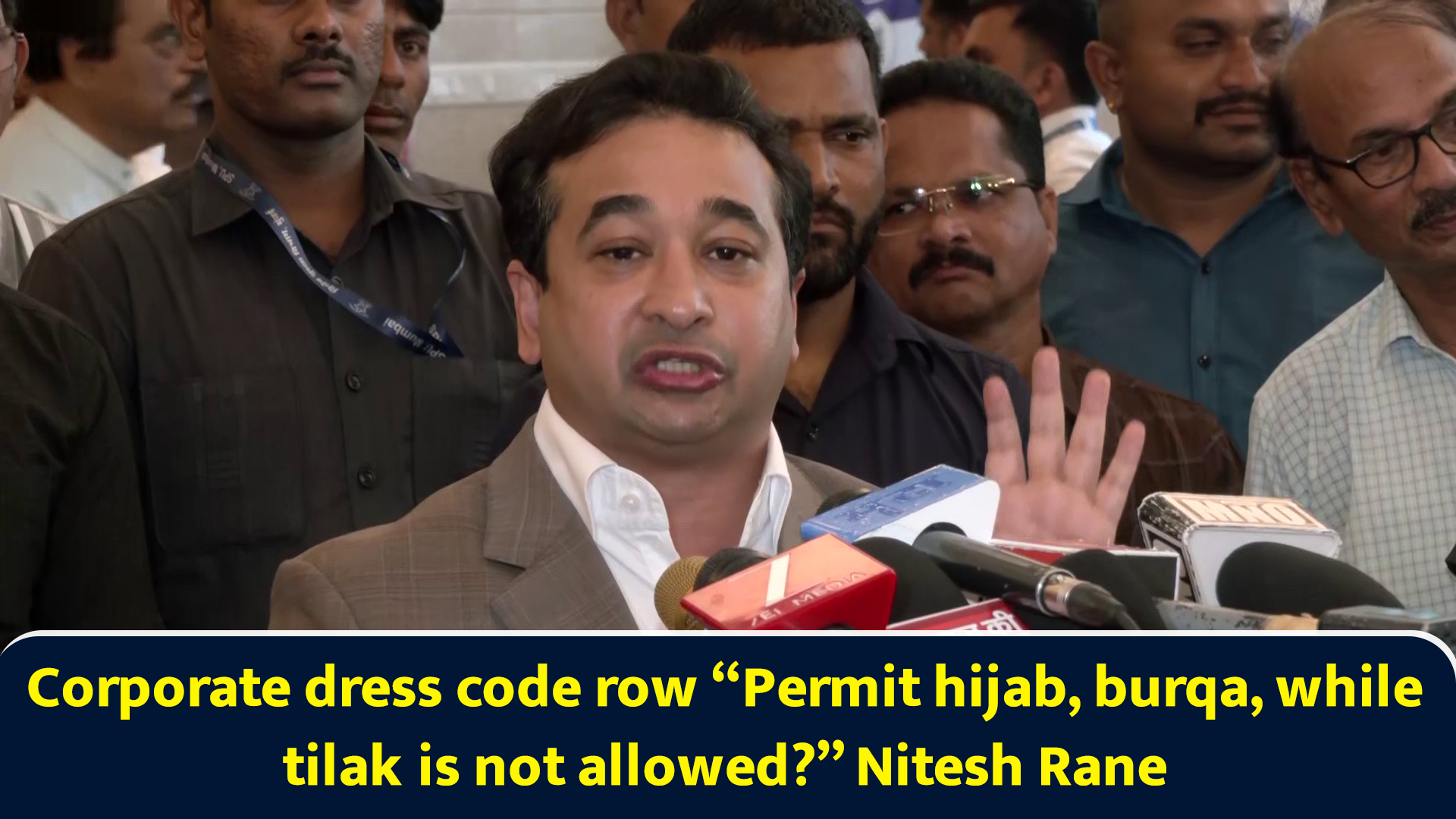 Corporate dress code row "Permit hijab, burqa, while tilak is not ...
