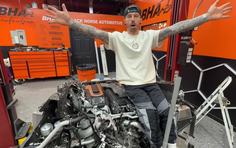 Everything we know about Mat Armstrong’s infamous Bugatti Chiron Pur ...