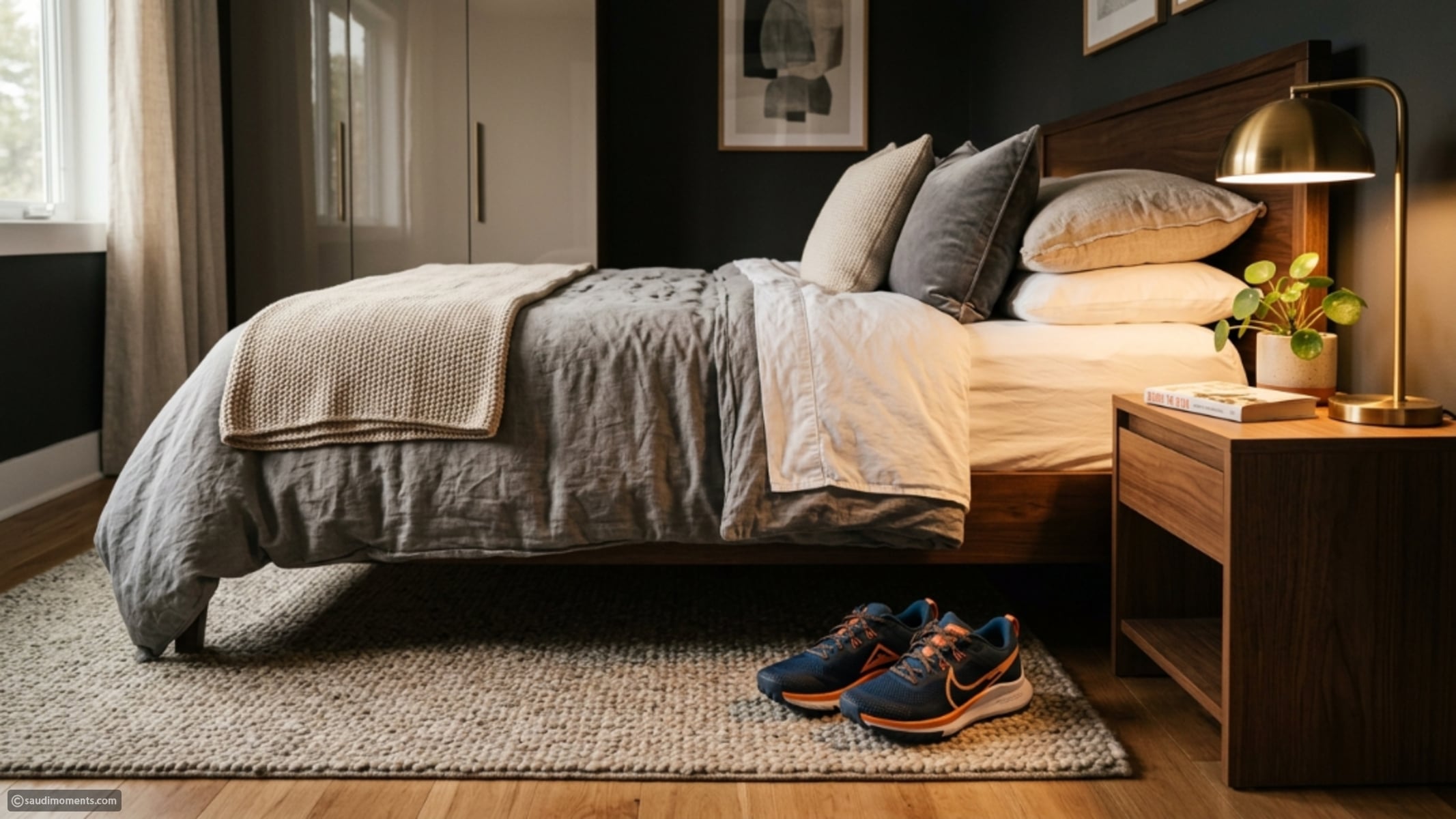 If you leave shoes near the bed, you might want to read this immediately