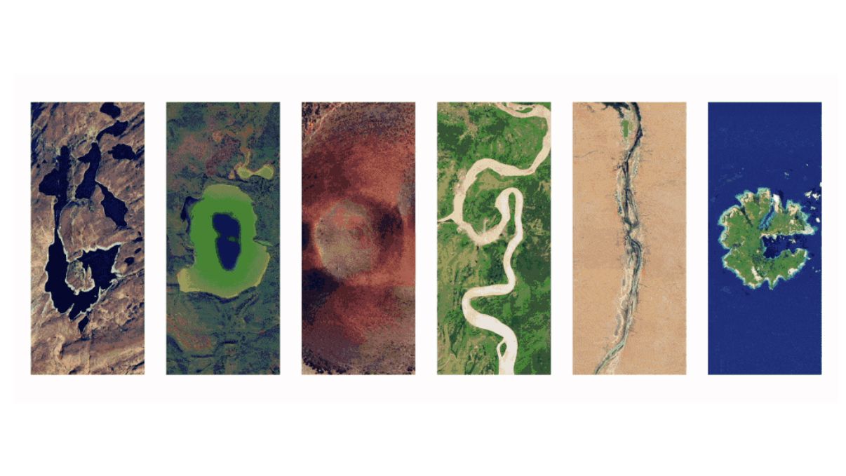 Google’s Earth Day doodle is made from photos of the world itself, and ...