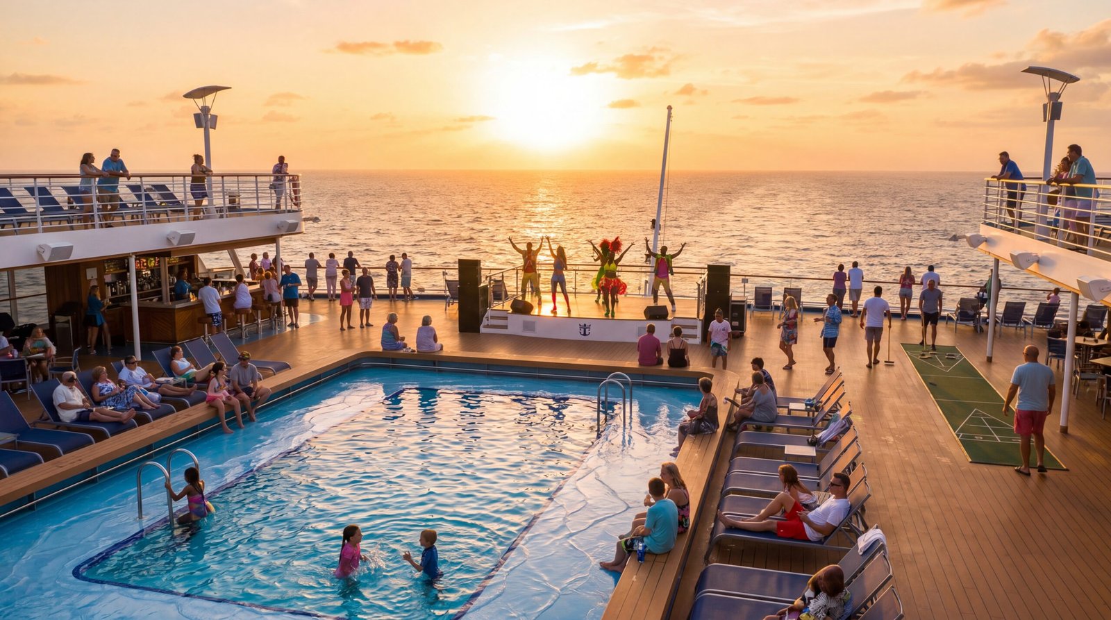 Cruise for free: Top 5 amazing onboard activities you won’t pay for