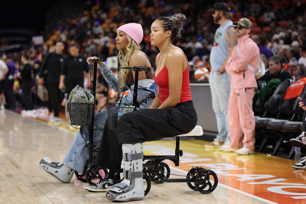 Lynx give update on Napheesa Collier's injury, saying she's likely out ...