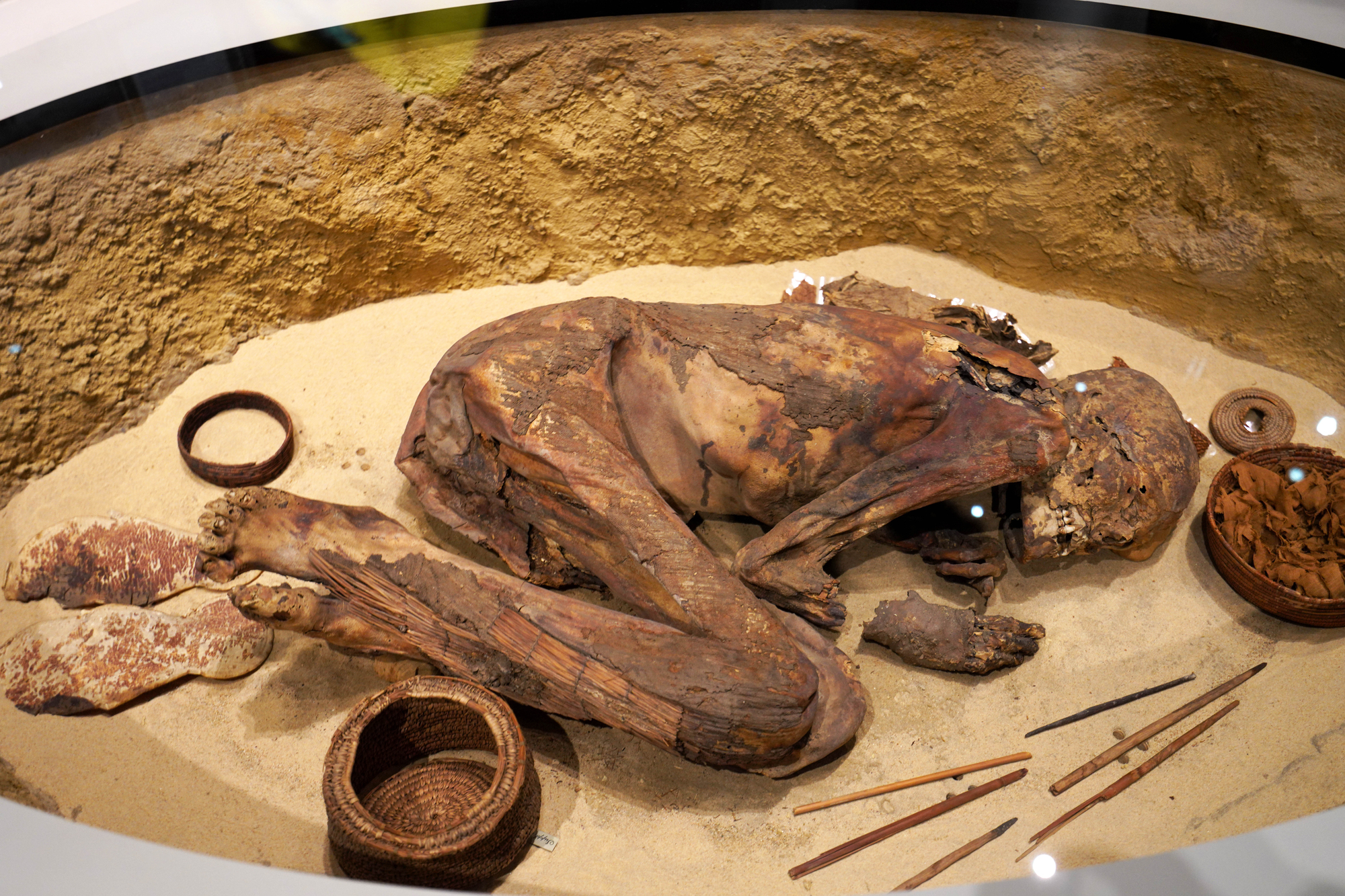 Photos of cursed artifacts you can see in global museums