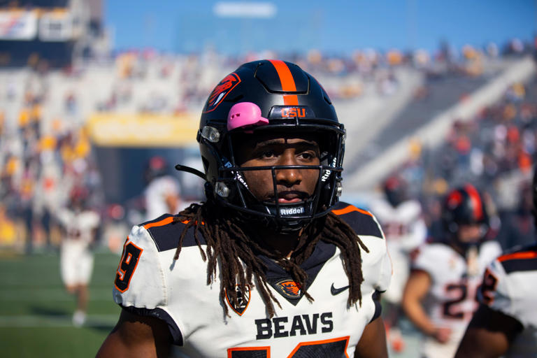 Detroit Lions NFL draft injury report: Oregon State S Skyler Thomas