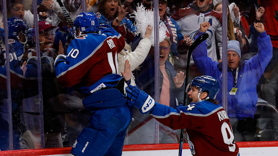 Avalanche notch gritty victory in chaotic Game 2 over LA Kings