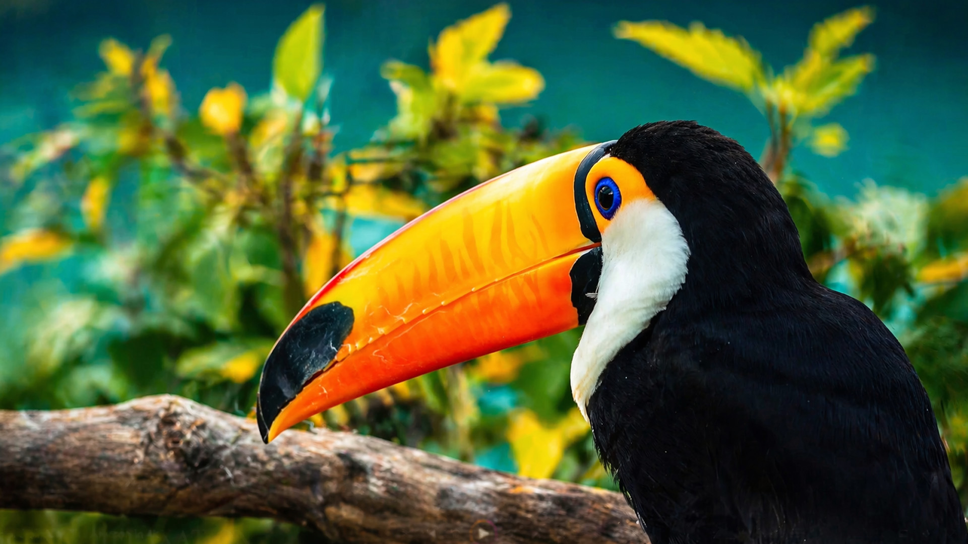 This bird looks different from others