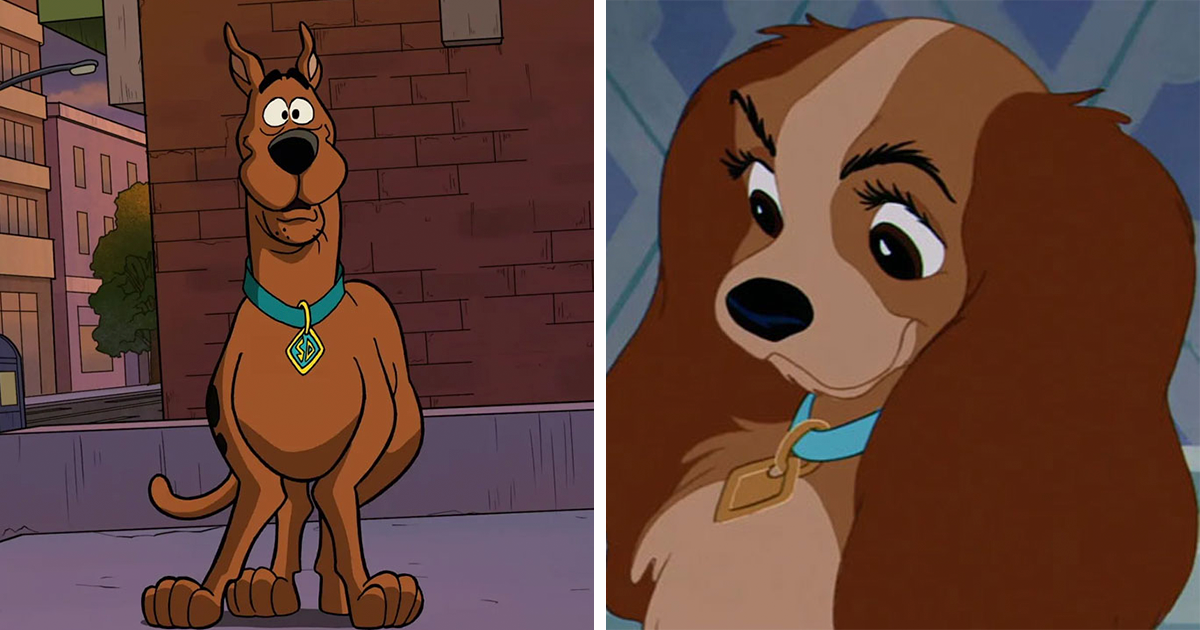 52 famous cartoon dogs who deserve a cuteness Oscar