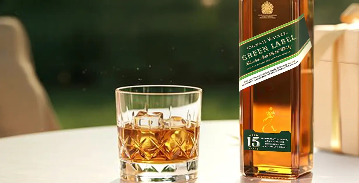 Johnnie Walker Green Label: What it is, how to drink it, and why fans ...