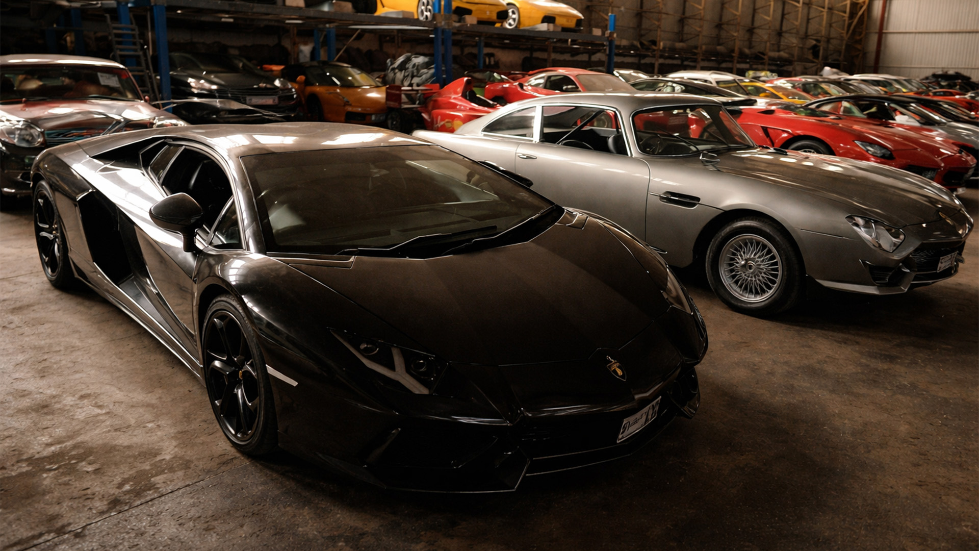 What we found in this supercar graveyard