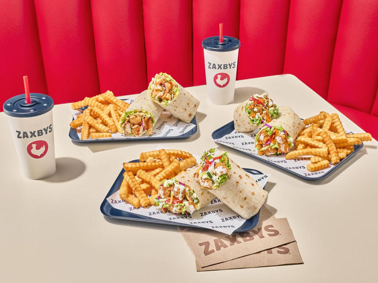 Zaxbys is giving McDonald's some serious competition with 2 new menu items