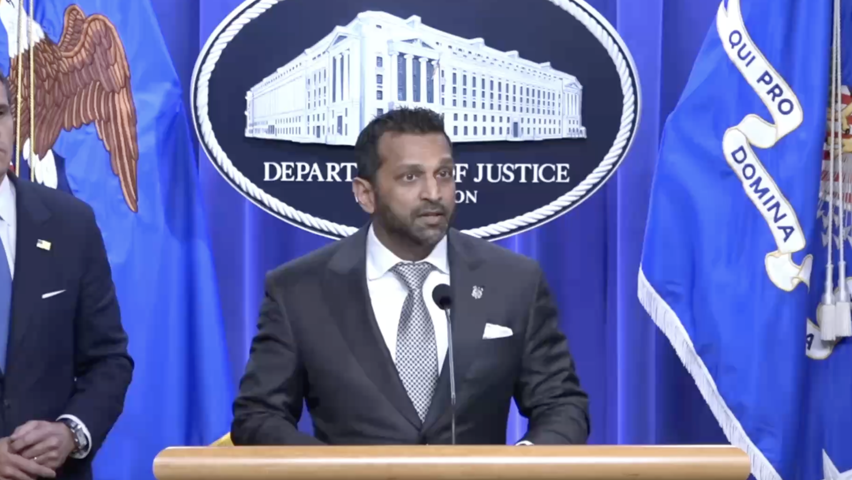 'They got caught': Kash Patel touts the DOJ's Southern Poverty Law ...