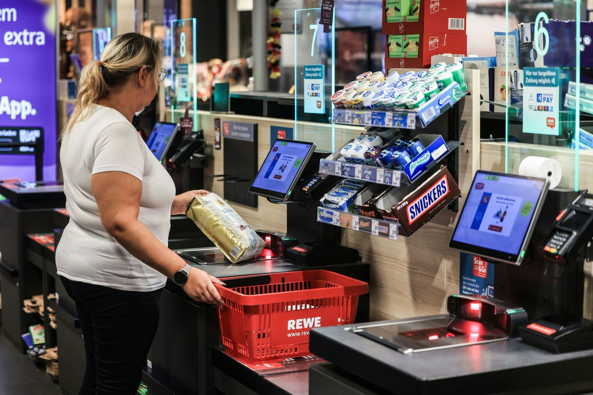 Rewe setzt stärker auf Eigenmarken