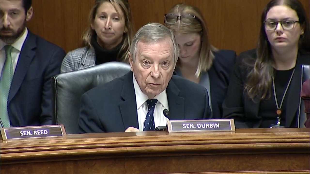 'How can vaping make them any healthier?': Durbin grills RFK Jr. for ...