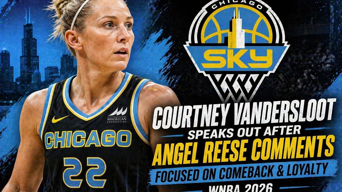 WNBA drama update: Did Courtney Vandersloot finally address Angel Reese?