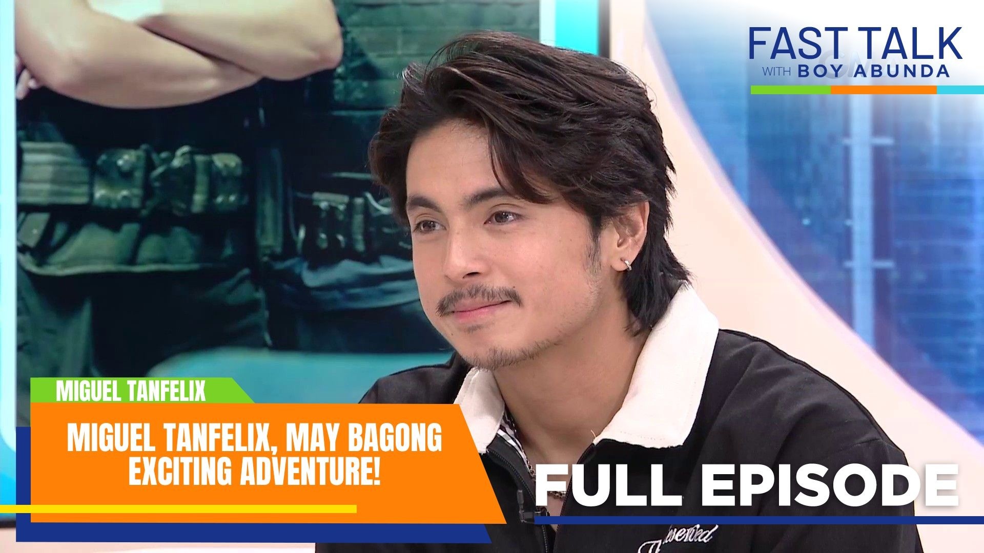 Fast talk with Boy Abunda: Miguel Tanfelix, may bagong exciting ...