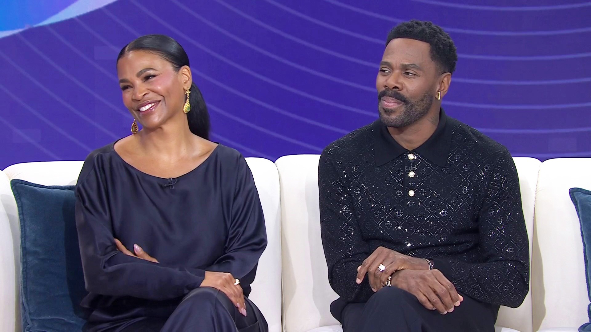 Colman Domingo And Nia Long Talk New Michael Jackson Biopic