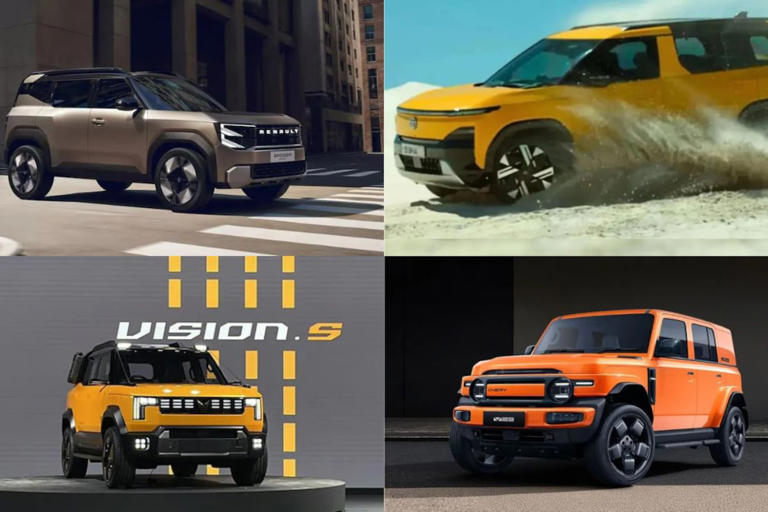 5 upcoming Defender-inspired boxy SUVs launching in India soon