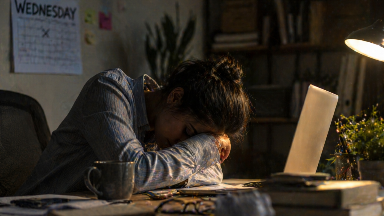 Mid-week mental reset: Psychologist recommends a grounding 10-minute ...