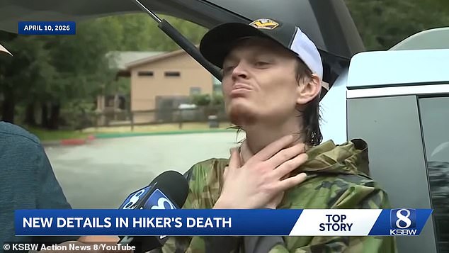 Mystery of what caused neck marks on unclothed hiker found dead solved