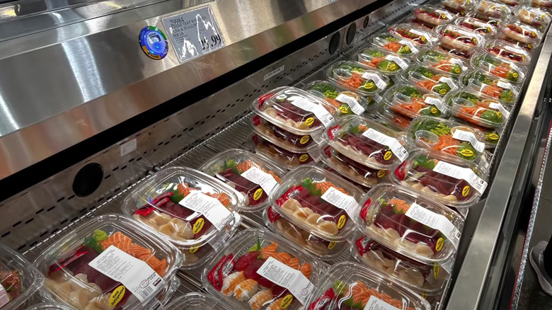 The ultimate ranking of grocery store sushi