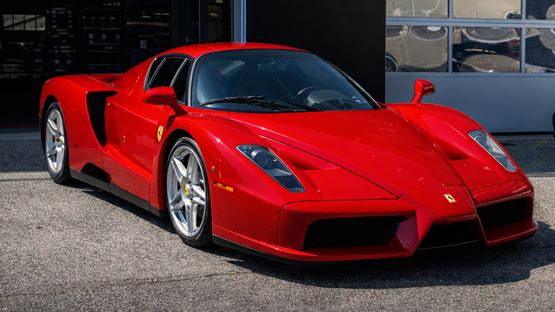 Ferrari Enzo in real life feels completely different