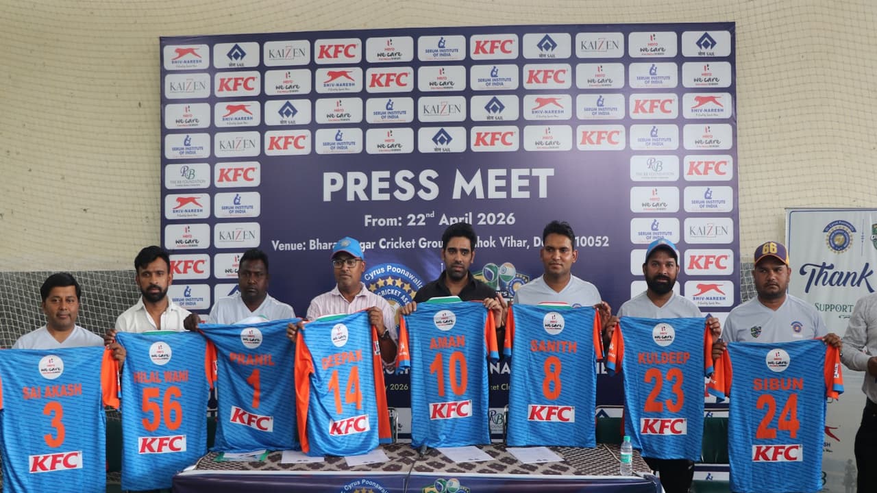 IDCA unveils new jersey for India's deaf cricket series vs SA