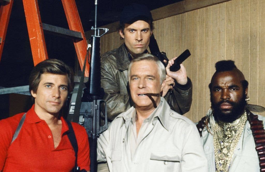 The A-Team's Mr T looks incredible at 74 as he steps out for very rare ...